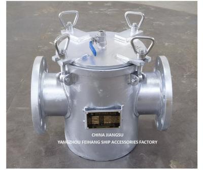 China Hauptmotor Meereswasserspülmaschine und Hilfsmaschine Meereswasserspülmaschine Körper galvanisiert, mit Filterpatrone aus Edelstahl for sale