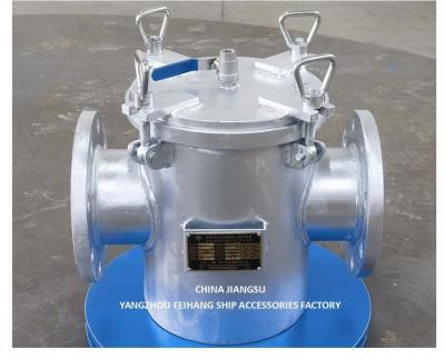 China Modelo AS125 CBM1061 PN0.2 Filtros e filtros de água do mar à venda