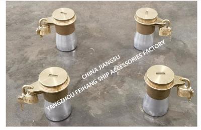 China NC NO. 37ASK SOUNDING PIPE HEAD WITH LOCKING DEVICE MODELS AIR PIPE & SOUNDING PIPE FITTINGS MATERIAL - COPPER for sale