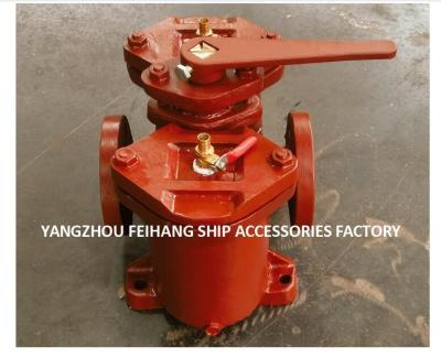 China Technical Parameter Table For Duplex Oil Filter Double Oil Strainers Model AS32 Cb/T425-94 Body Cast Iron With Filter for sale