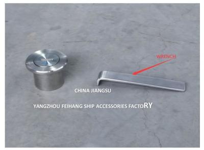 China Stainless Steel Sounding Tubes Head Model A50 CB/T3778 Outside Diameter:92mm,Inside Diameter:62mm,Thread Szie：M60*3.0 for sale