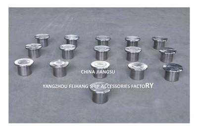 Chine Stainless Steel Sounding Tubes A40 CB/T3778 M45*3.0 with Customized Design Standards à vendre