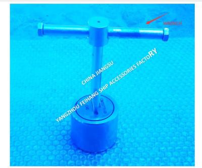 Cina Gasket Material Chloroprene Rubber Stainless Steel Sounding Tubes for Ship C50 CB/T3778 in vendita