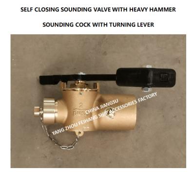 China VALVE SOUNDING SELF CLOSING THREADED ENDS DN40 CB/T3778 & SOUNDING VALVE SELF CLOSING THREADED ENDS DN40 CB/T3778 for sale
