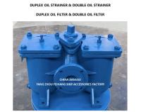 China MESH 100 DN65 MATERIAL DUPLEX FUEL FILTER CAST IRON CLASS for sale