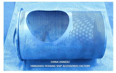Cina Corpo in acciaio inossidabile per filtro a mare, diametro fori rete 3mm in vendita