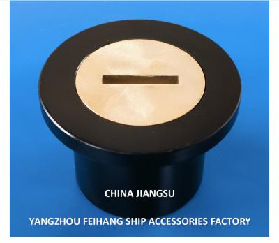 China Schallrohrkopf für die Schifffahrt mit Gussstahlkörper und Kupferstopfen Modell A40 Cb/T3778-99 für Hochseeschiffe zu verkaufen
