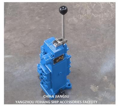 Cina VALVOLE DI CONTROLLO DEL FLUSSO PROPORZIONALI MANUALI 35SFRE-MO2O-H3 PER NAVI in vendita