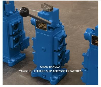 Cina VALVOLE DI CONTROLLO DEL FLUSSO PROPORZIONALI MANUALI 35SFRE-MO2O-H3 PER NAVI in vendita