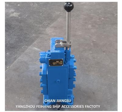 Cina VALVOLE DI CONTROLLO DEL FLUSSO PROPORZIONALI MANUALI 35SFRE-MO2O-H3 PER NAVI in vendita