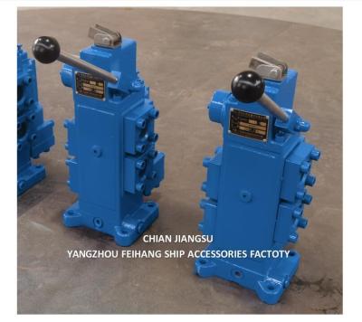 Cina VALVOLE DI CONTROLLO DEL FLUSSO PROPORZIONALI MANUALI 35SFRE-MO2O-H3 PER NAVI in vendita