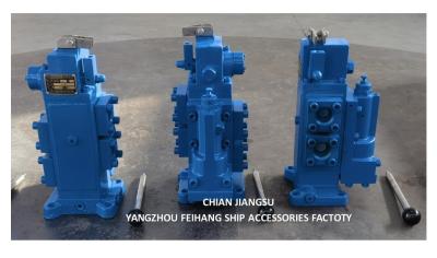 Cina VALVOLE DI CONTROLLO DEL FLUSSO PROPORZIONALI MANUALI 35SFRE-MO2O-H3 PER NAVI in vendita