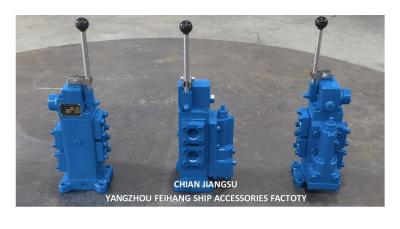 Cina VALVOLE DI CONTROLLO DEL FLUSSO PROPORZIONALI MANUALI 35SFRE-MO2O-H3 PER NAVI in vendita