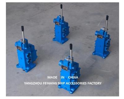 Cina VALVOLE DI CONTROLLO DEL FLUSSO PROPORZIONALI MANUALI 35SFRE-MO2O-H3 PER NAVI in vendita