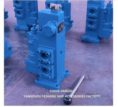 Cina VALVOLE DI CONTROLLO DEL FLUSSO PROPORZIONALI MANUALI 35SFRE-MO2O-H3 PER NAVI in vendita