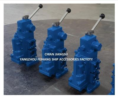 Cina Valvola di controllo idraulica FH-35SFRE-MO25-H4 per verricello di ormeggio anteriore DIMENSIONE-DN25 PORTATA 200L/MIN in vendita