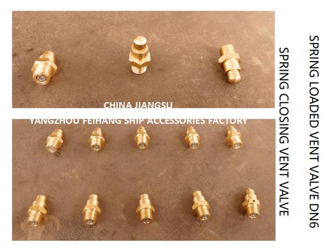 Customization options for Spring Loaded Vent Valve