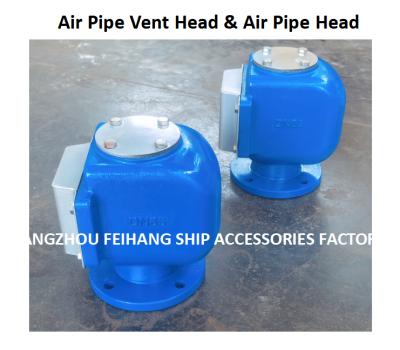 China Flange Cast Iron Type Water Tank Air Pipe Head  & Ar Vent Head (With Stainless steel float) DS65 Cb/T3594-1994 for sale