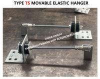 China TYPE TS MOVABLE ELASTIC HANGER OUTLINE DIMENSION &PERFORMANCE PARAMETERS for sale