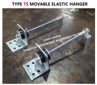 China TYPE TS MOVABLE ELASTIC HANGER OUTLINE DIMENSION &PERFORMANCE PARAMETERS for sale
