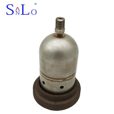 China High Corrosion Resistance Tank Float Ball With Hole 1.6Mpa Pressure for sale