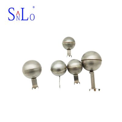 China Fixed Metal Float Ball 60/63/86mm Lever / Threaded Connection Type for sale