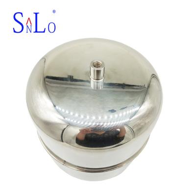 China 113*86*44mm Magnetic Floating Ball , Cistern Ball Float With Surface Polished for sale