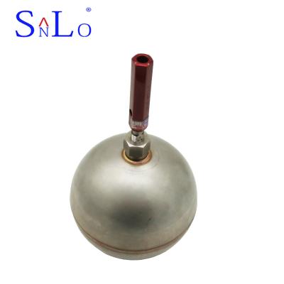 China Customized Copper Tank Float Ball With Handle 50*86mm Erosion Resistant for sale