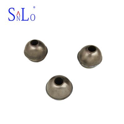 China Small Titanium Floats Ball , Metal Floating Water Ball HS Code 9032900090 for sale