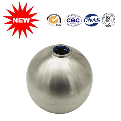 China Professional Stainless Steel Round Balls , Large Floating Ball For Water Tank for sale