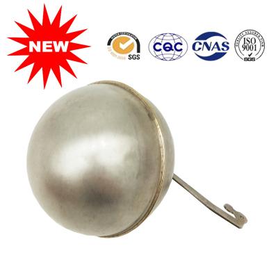 China Round Tank Float Ball With Bracket Mate And Hole Wear Resistance for sale
