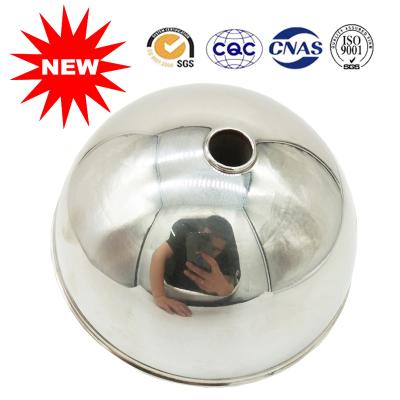China Durable Round Metal Ball , 304/316L Stainless Steel Toilet Float Ball Antirust for sale