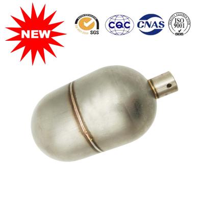 China Compact Threaded Tank Level Gauges Float 304/316L Stainless Steel Material for sale