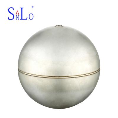 China 304/316L Material Round Ball Float With Threaded Hole Custom Made for sale
