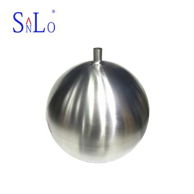 China Surface Polished Round Ball Float With Thread 120mm High Corrosion Resistance for sale