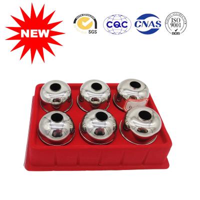 China 220V Magnetic Float Switch Ball 51*61mm With Red Box Hydraulic Control Drive Mode for sale