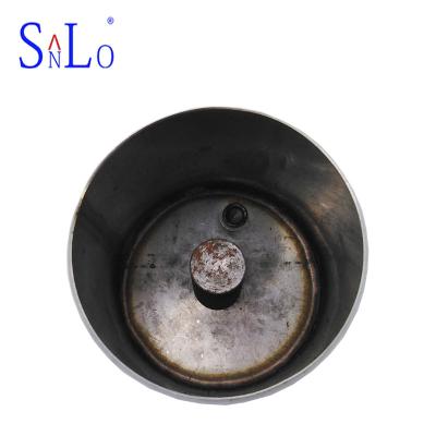 China Polished Cylindrical Float , 316L Stainless Steel Float Ball Trap Parts for sale