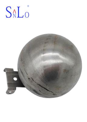 China Customized 316L Fixed Magnetic Float Ball With Bracket ISO9000 Certified for sale