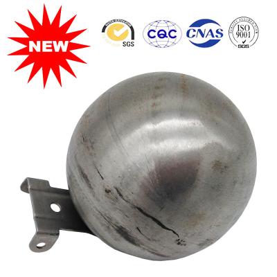 China Durable Fixed Round Ball Float . Sewer Pump Float Erosion Resistant Customizable for sale