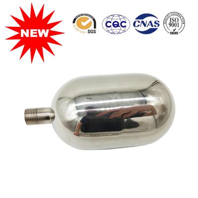 Polishing Liquid Level Tank Float Ball For Level Controller , Water Tank Level Float