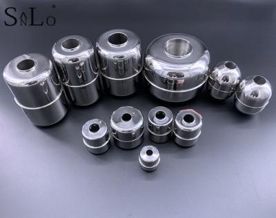 China Magnetic 316L Float Switch Ball For Liquid Level Gauge for sale