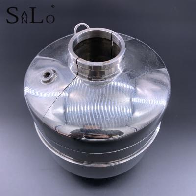 China Double Magnet Canned -100 Degree Ss304 Tank Float Ball for sale