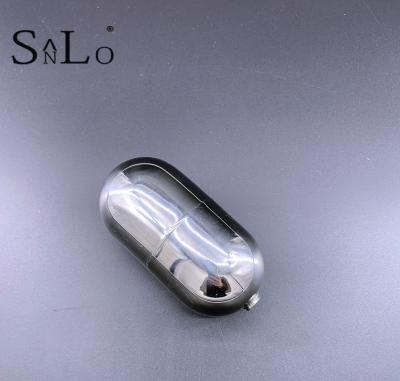 China Long Level Gauge Elliptical Phosphoric Acid Metal Float Ball for sale