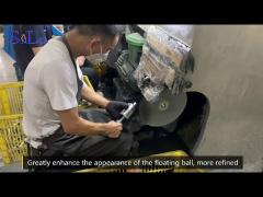 Thread Level Switch Polishing 316L Metal Float Ball