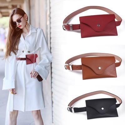China Soft PU Leather WAIST BAGSS For Women Multi-function Coin Phone Purse for sale