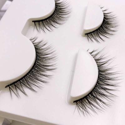 China 3 pairs 3D mink lashes sexy natural long cilios mink false eyelash for sale