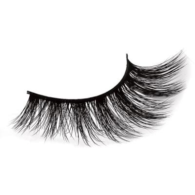 China 1 pairs 3d mink eyelashes natural false fake long extension lashes for beauty makeup for sale