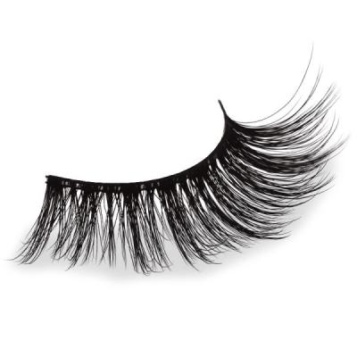 China 1 pairs 3d mink eyelashes natural long false extension for makeup faux lashes for sale