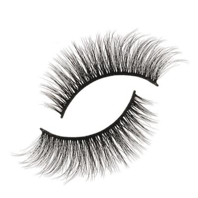 China 1 pair 3D Mink eyelashes Thick HandMade Full Strip Lashes natural long for sale
