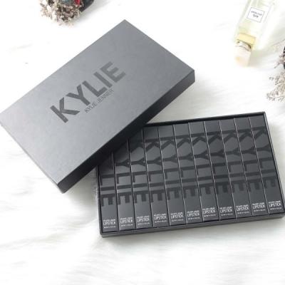 China Kylie Liquid Lipstick 11pcs color set Waterproof Lip Gloss Long Lasting Lipstick replica kit for sale